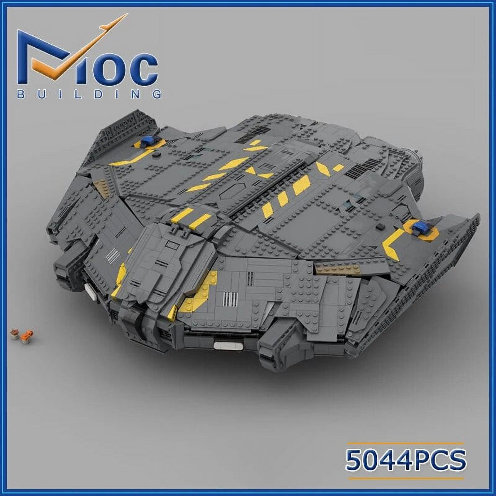 MOC NON MOC MOC Building Block Science Fiction Spacecraft Model ...