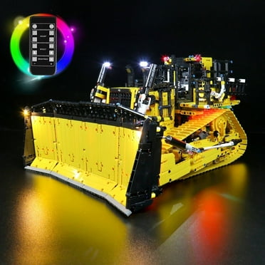 LEGO Technic App-Controlled Cat D11 Bulldozer 42131; A True-to-Life ...