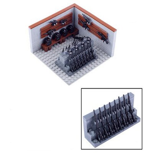 Lego Guns And Weapons