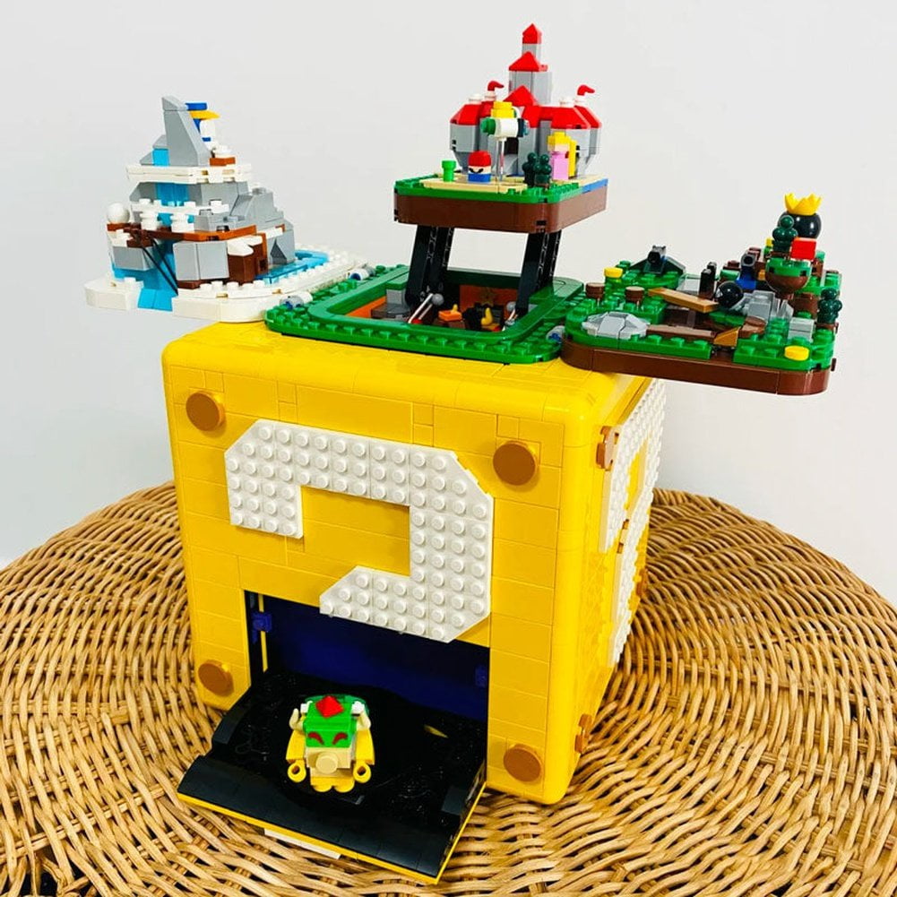 MOC NON LEGO 2807pcs The Mighty Bowsered 3D Model Building Kit with ...