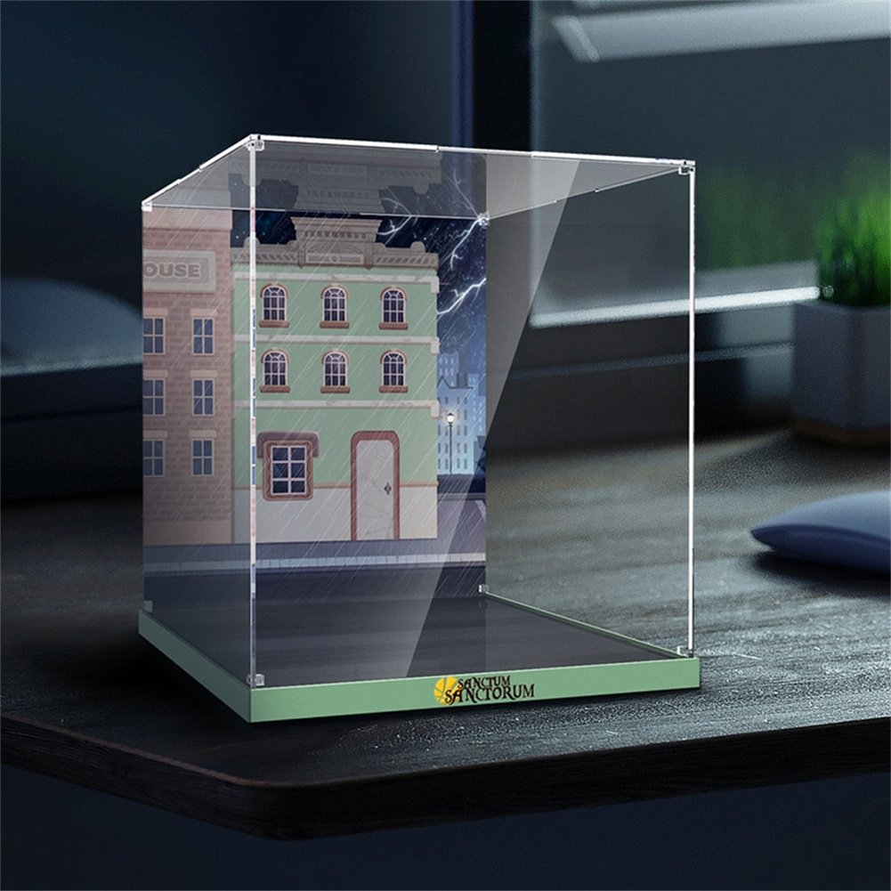 MOC NON LEGO Acrylic Display Case for 76218 Dustproof Clear Display ...