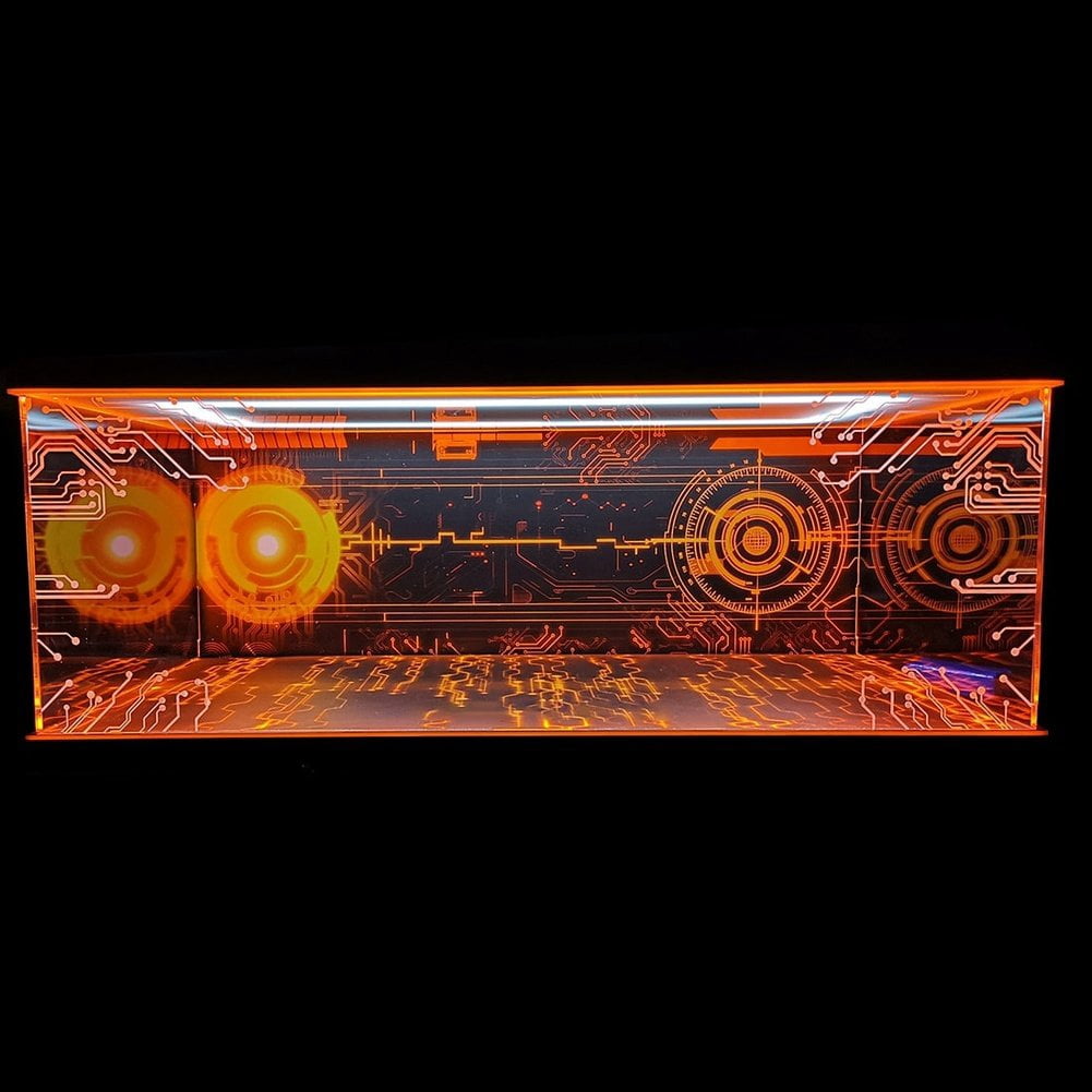 MOC NON LEGO Building Block Acrylic Dustproof Display Box For 42056 ...