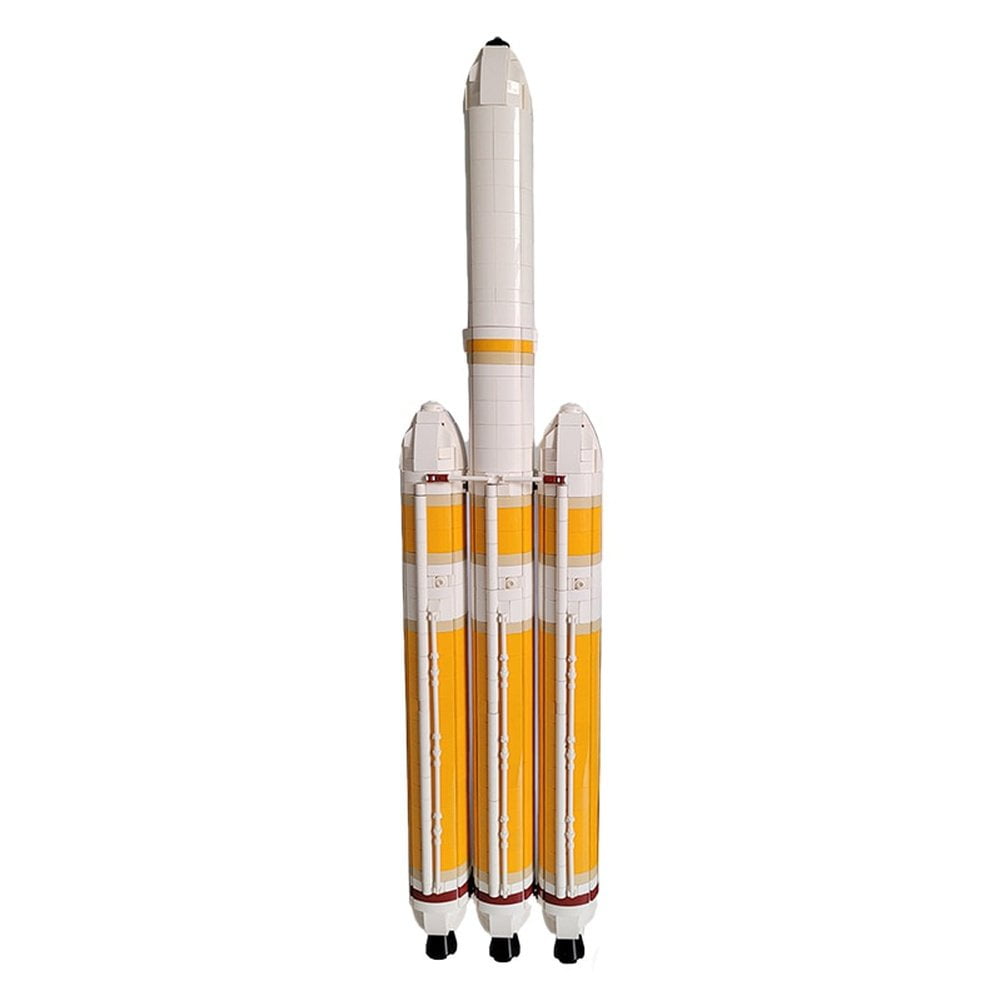 MOC NON Delta IV Heavy With Parker Solar Probe Saturn V Scale Rocket ...
