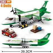 Toy Plane Stand for Building Blocks Display | Compatible with Lego ...