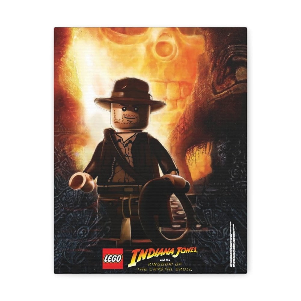 Custom MOC Same as Major Brands! Indiana Jones LEGO Movie Wall Art ...