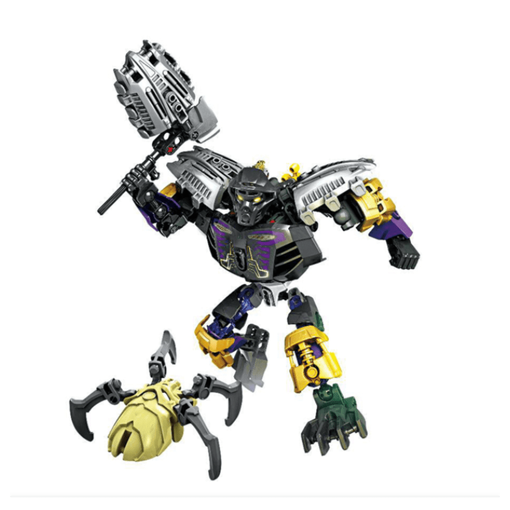 Custom MOC Same as Major Brands! MOC New Bionics Ekimu The Msdk Maker Figures Building Block Toy ...