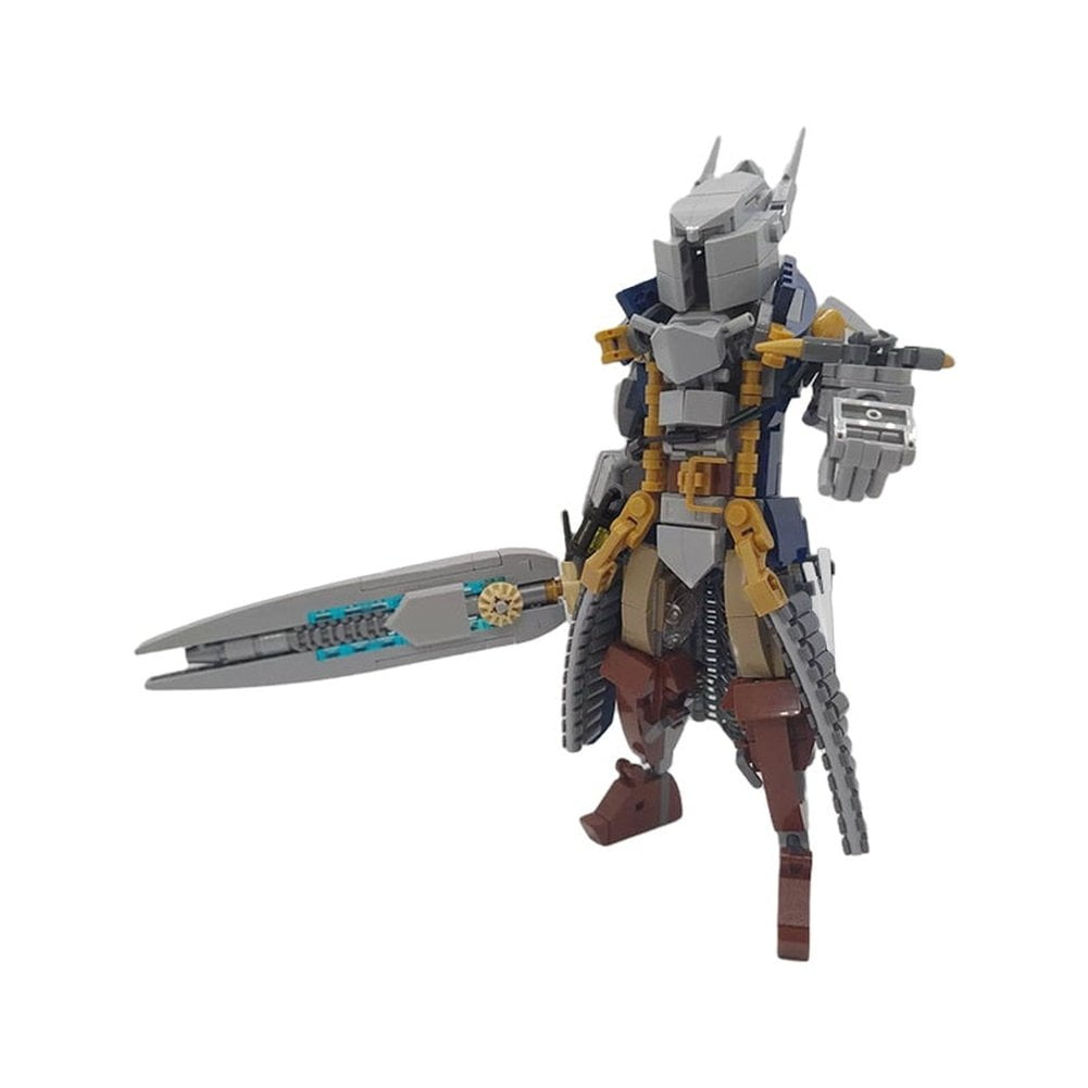 MOC NON LEGO MOC The Nobushi Alt Mecha Ninja Building Block Set Knight ...