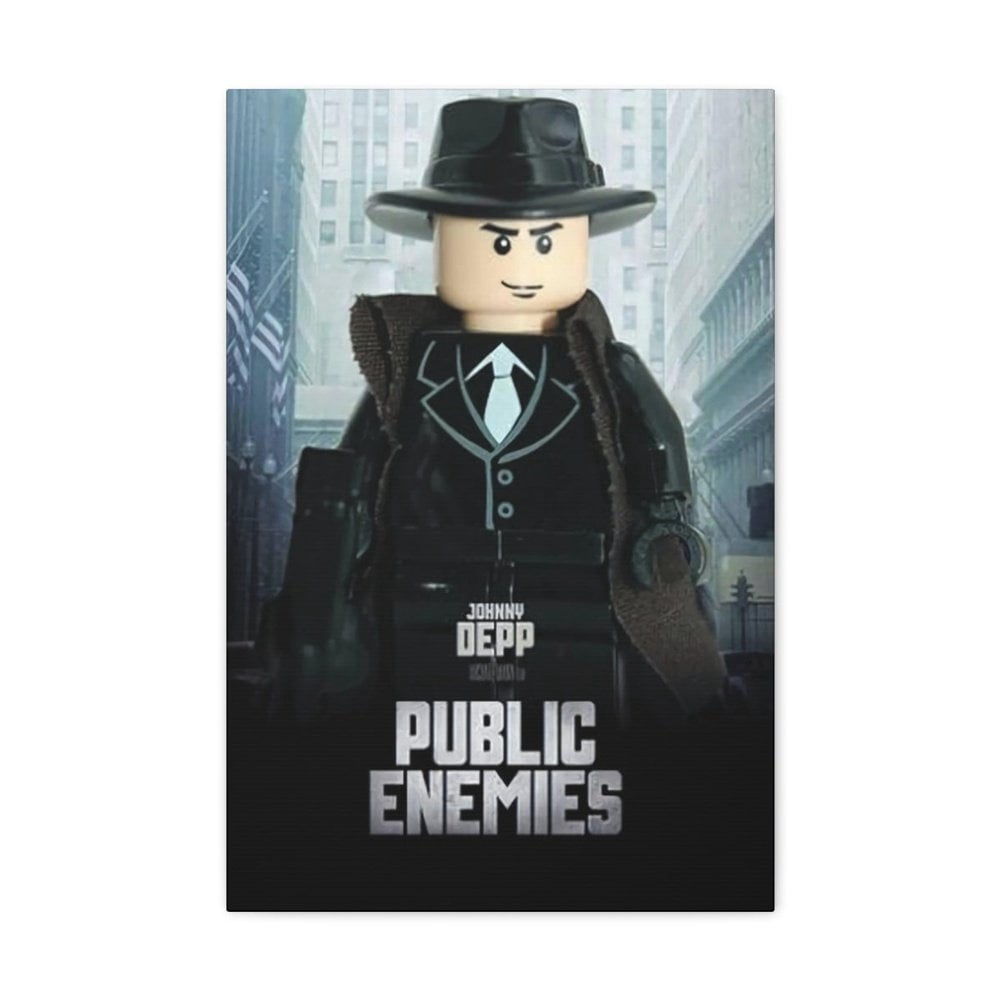 Custom MOC Same as Major Brands! Public Enemies LEGO Movie Wall Art ...