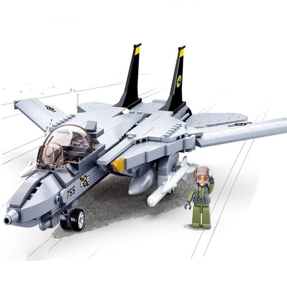 MOC Compatible Soldier King of Jaeger AH-1Z VIPER Gunship Armed ...