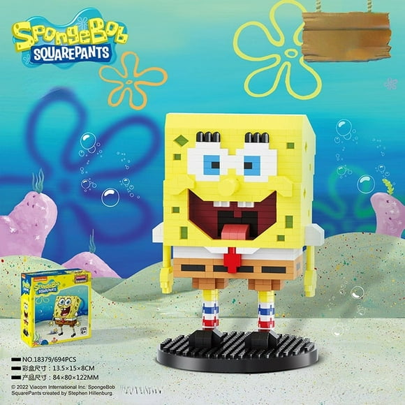 SpongeBob Building Sets in SpongeBob SquarePants Toys - Walmart.com