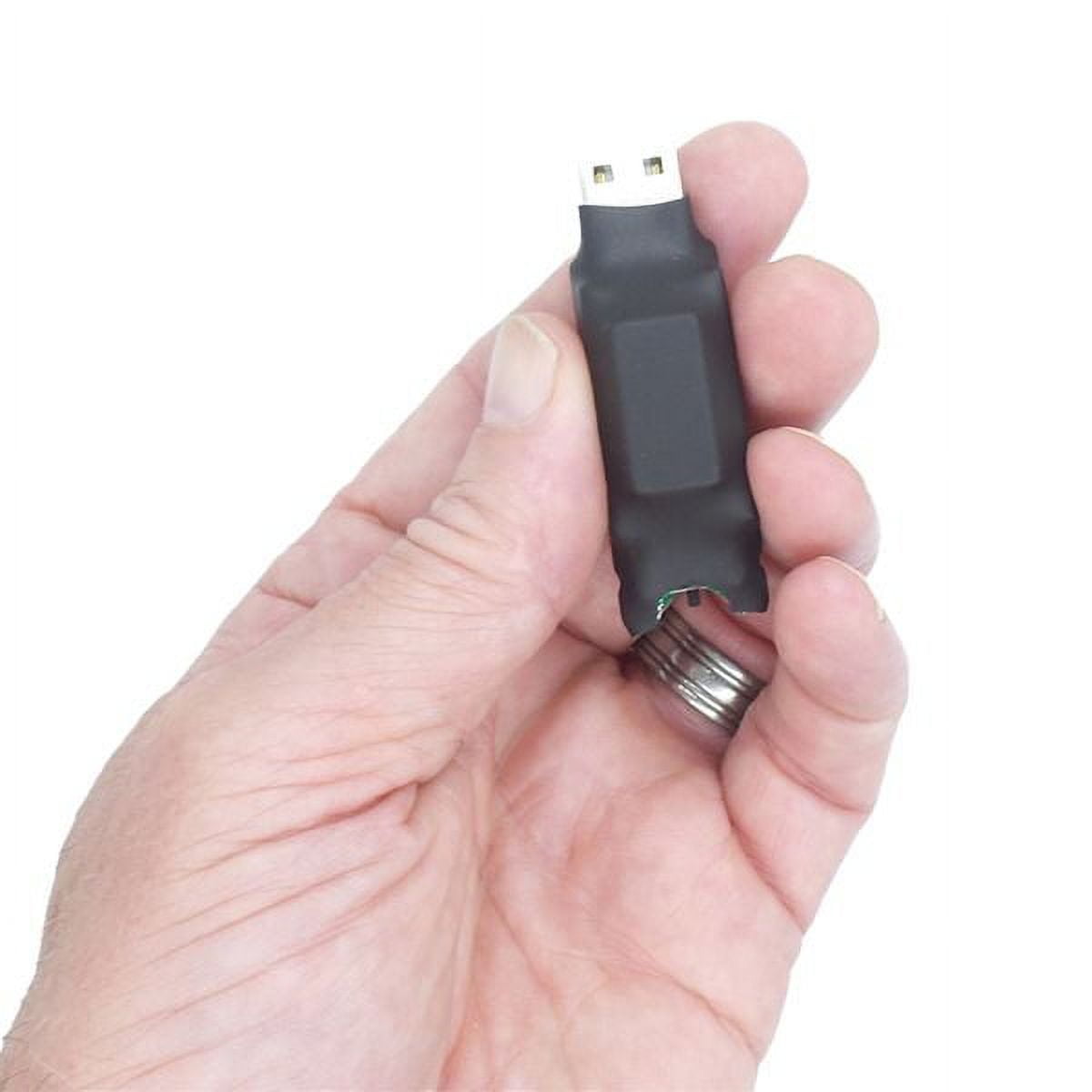 Custom Made Voice Activated Audio Recorder 8 GB Memory 25 Day Stby ...