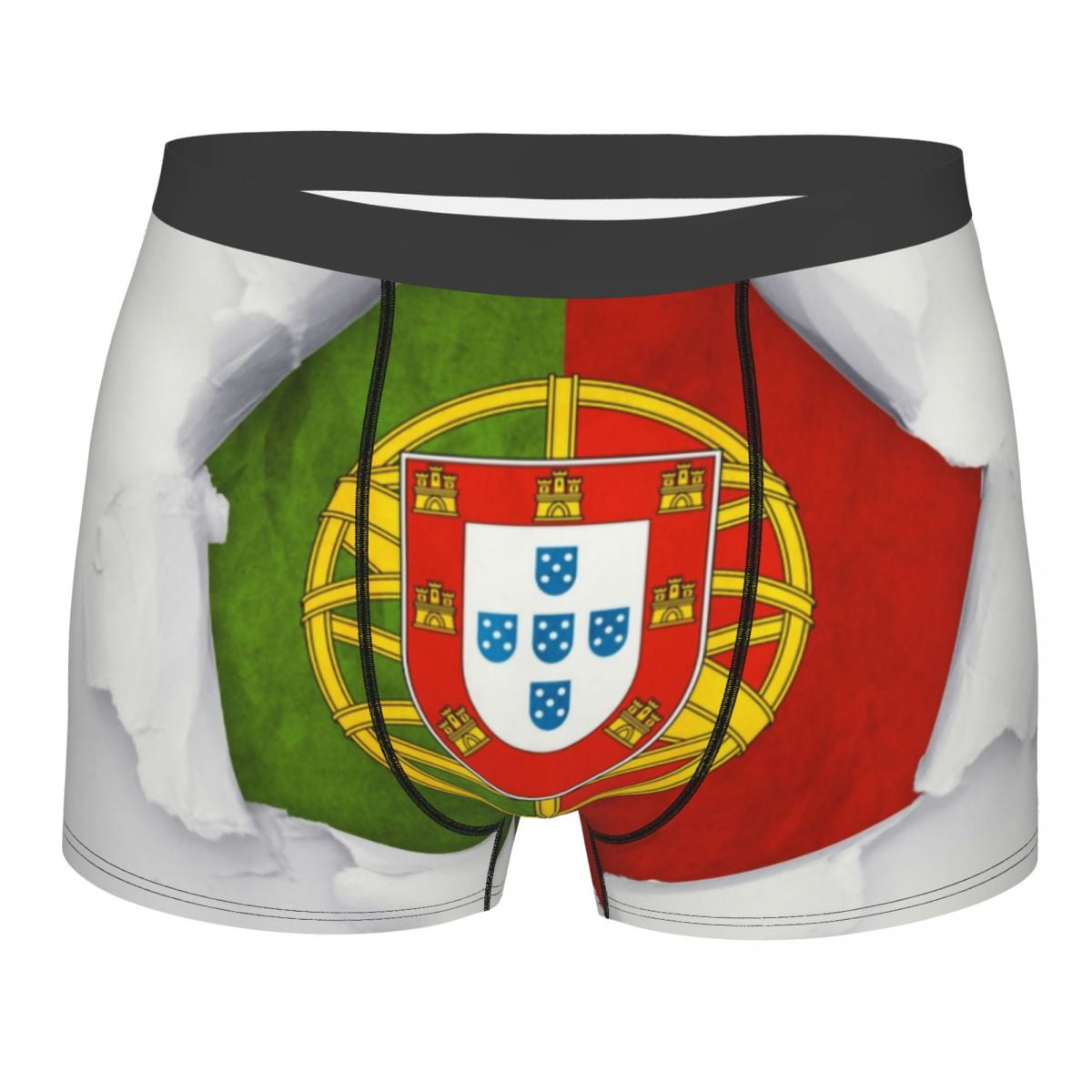 Custom Male Fashion Flag Of Portugal Underwear Portuguesa Patriotic ...