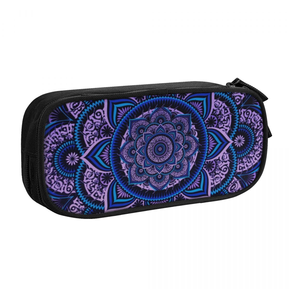 Custom Mandala Flower Deanfun Colorful Kawaii Pencil Case Gilrs Large ...