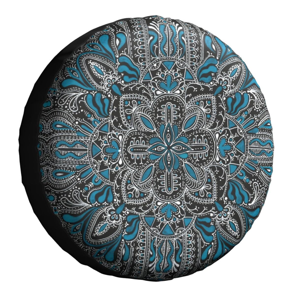 Custom Mandala Spare Tire Cover for Hummer Car Wheel Protectors ...