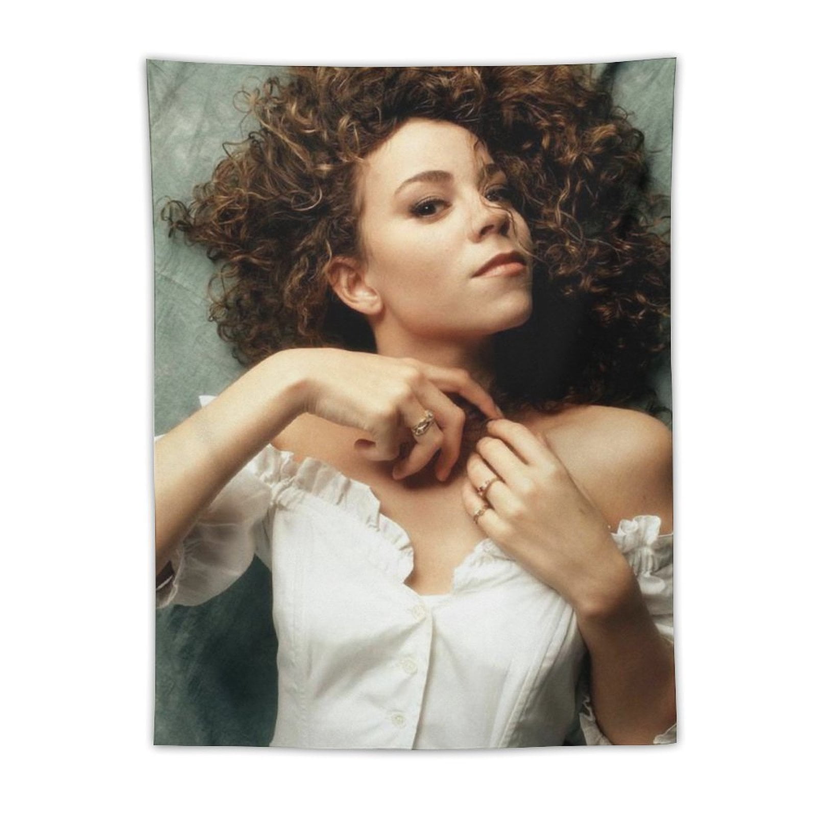 Custom Mariah Carey Tapestry wall hanging poster hanging painting ...