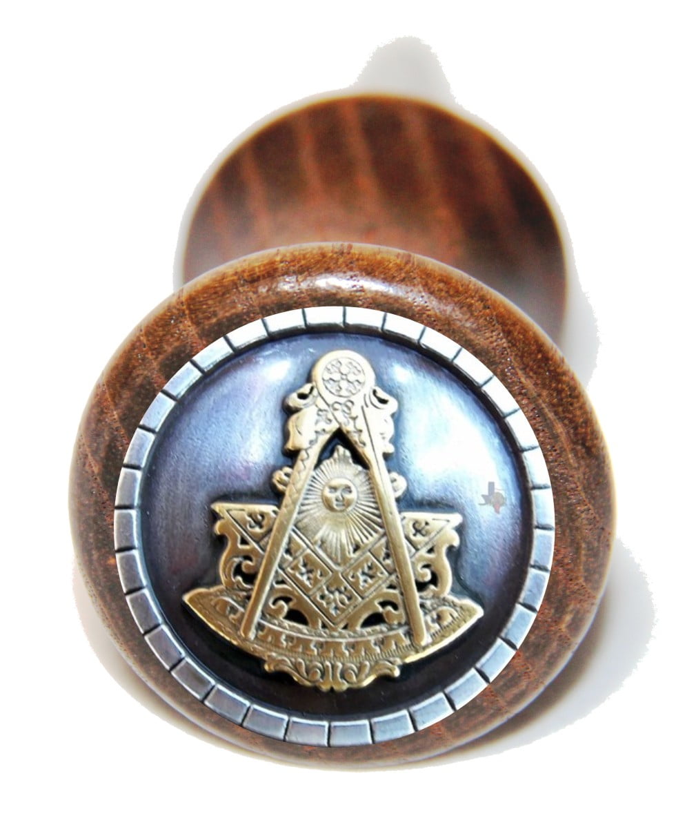 Custom Masonic Past Master wine bottle stopper - Walmart.com