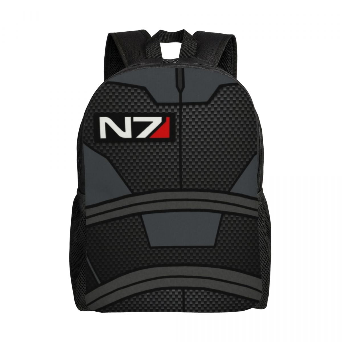 Custom Mass Effect Travel Backpack Men Women Computer Bookbag Alliance ...