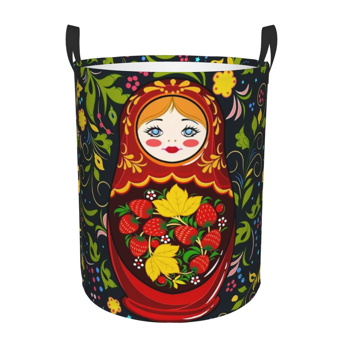 Custom Matryoshka Doll Russia Russian Folk Art Laundry Hamper Large ...