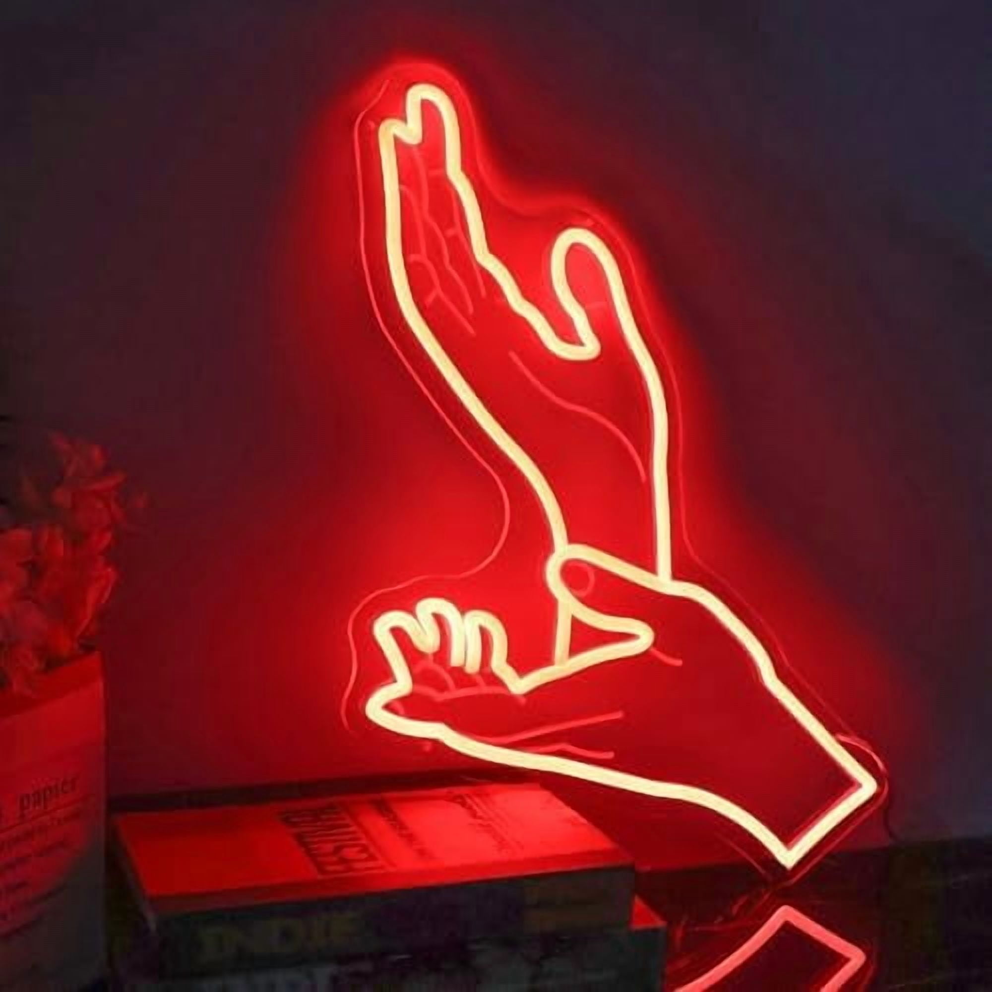 Custom Meanwhile Neon Sign - Twin Peaks Inspired LED Light, Sci-Fi Fan ...