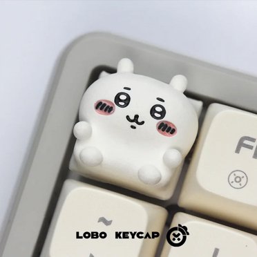 Kawaii Chiikawa Keycaps Hachiware Usagi Girl Cute Anime Peripheral ...