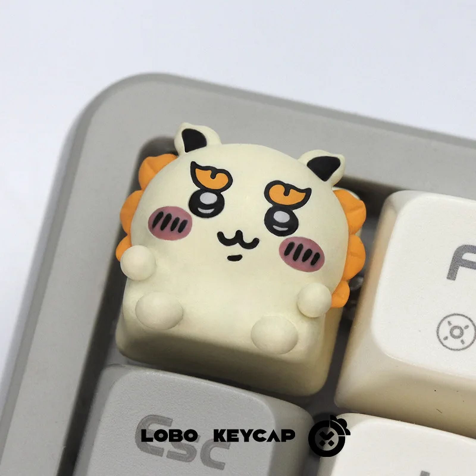 Custom Mechanical Keyboard Chiikawa Series Cute Anime Personalized ...