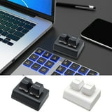 Custom Mechanical Keyboard,Hotkeys Keypad,2-Keys Copy Paste,Multi ...