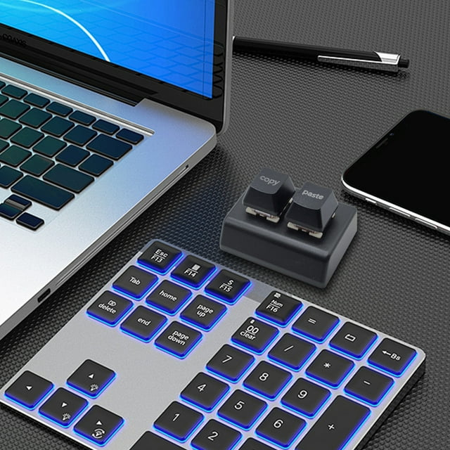 Custom Mechanical Keyboard, Programmable Hotkeys, Dual-Mode Copy Paste ...