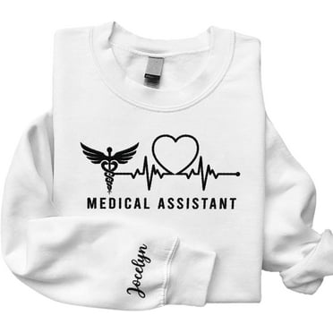 Coquette Nurse Shirt Stethoscope Bow Sweatshirt, Gift for Nurse, Nurse ...
