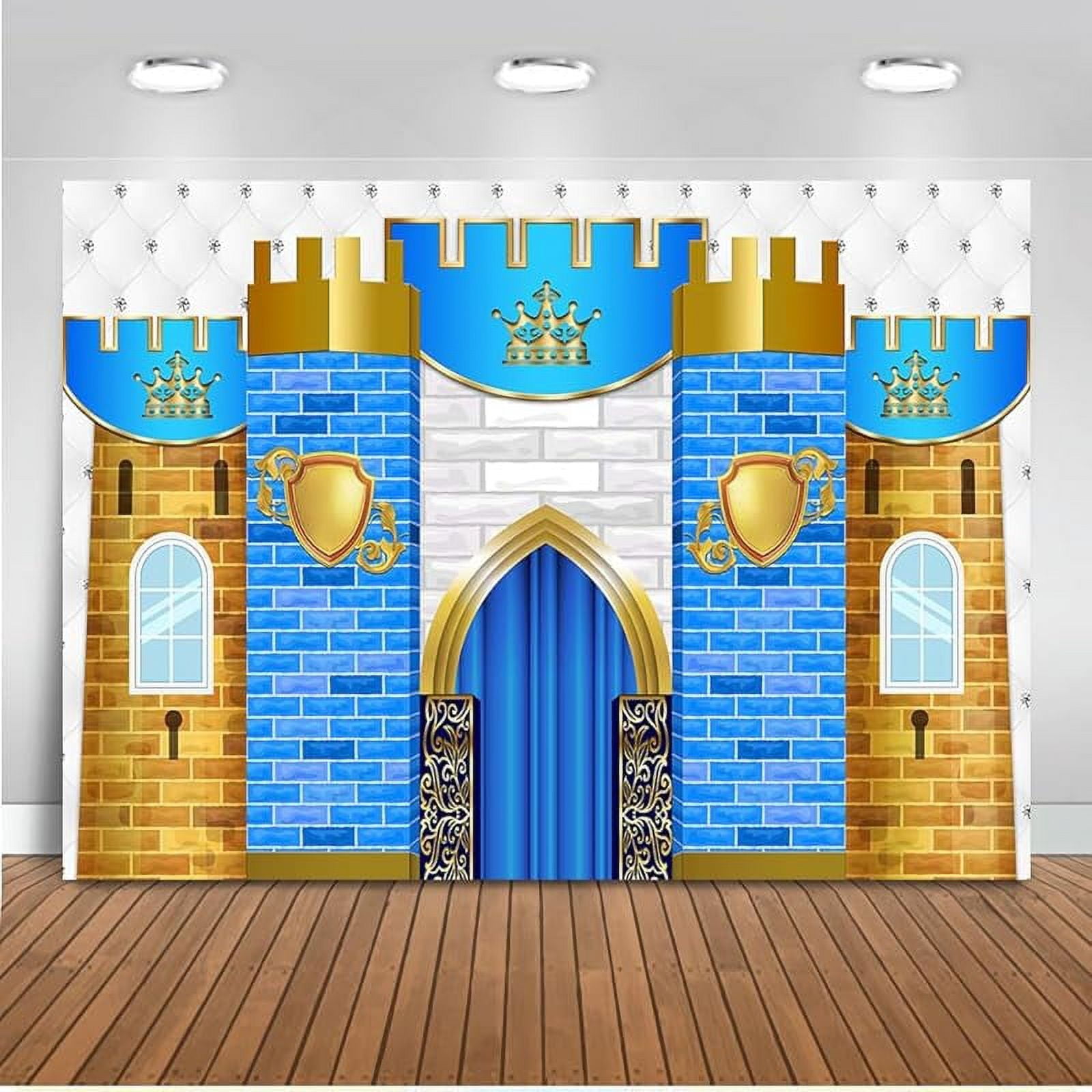Custom Medieval Castle Backdrop Royal Knight Decorations Castle Wall ...