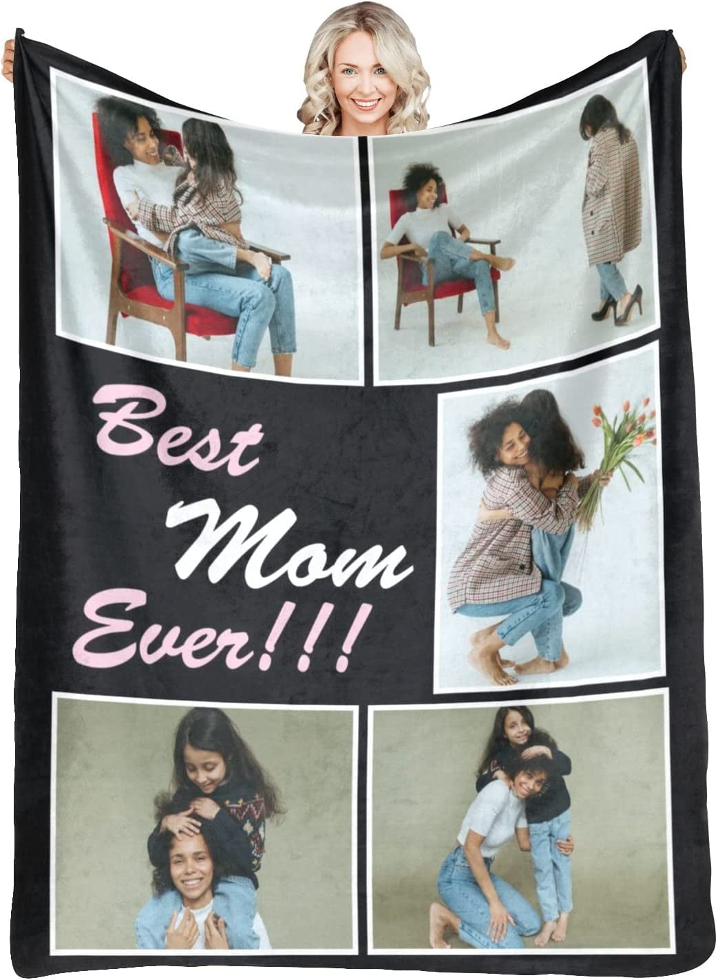 Custom Memorial Blankets with Photo Personalized in Loving Memory ...