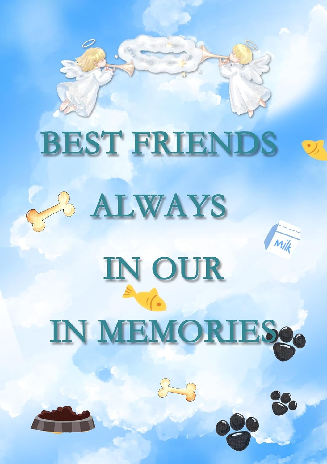 Custom Memorial Flag with Dad Photo Name Date for Outdoor Yard Farm ...