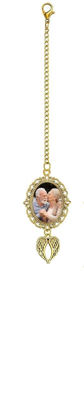 Custom Memorial Graduation Tassel Photo Charm Personalized Memory ...