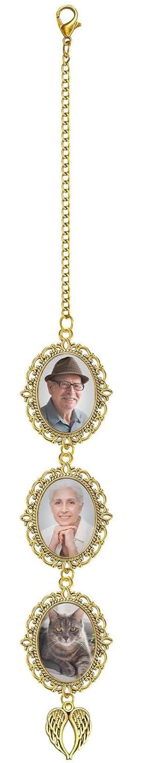 Custom Memorial Graduation Tassel Photo Charm Personalized Memory ...