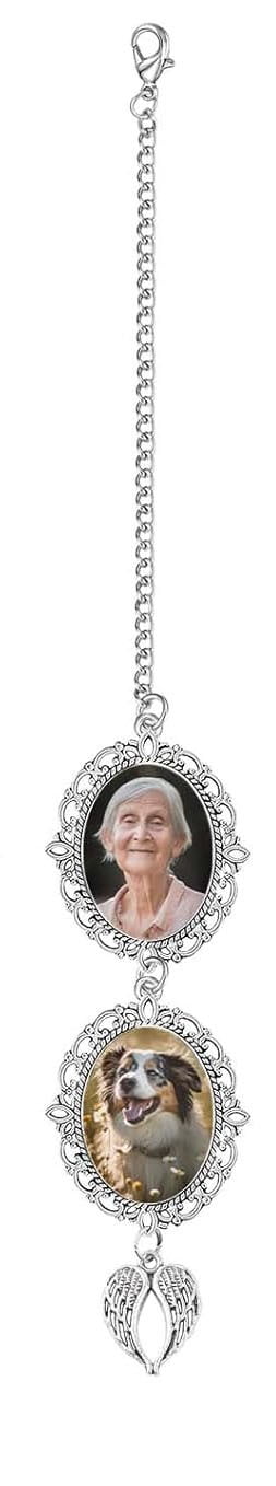 Custom Memorial Graduation Tassel Photo Charm Personalized Memory ...