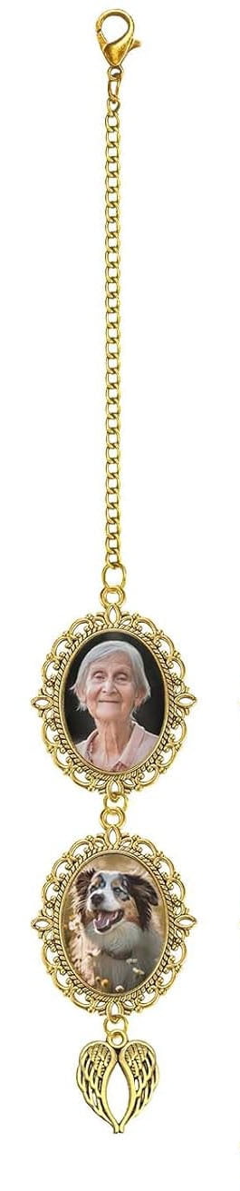 Custom Memorial Graduation Tassel Photo Charm Personalized Memory ...