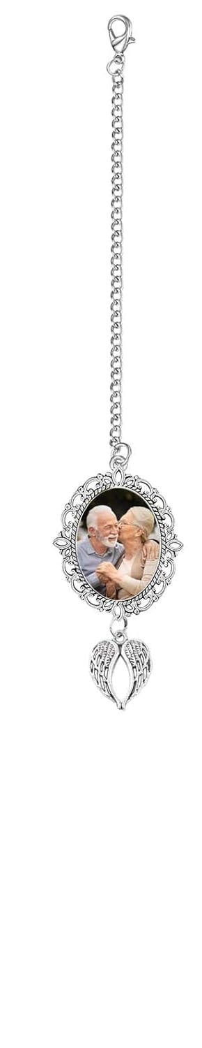 Custom Memorial Graduation Tassel Photo Charm Personalized Memory ...