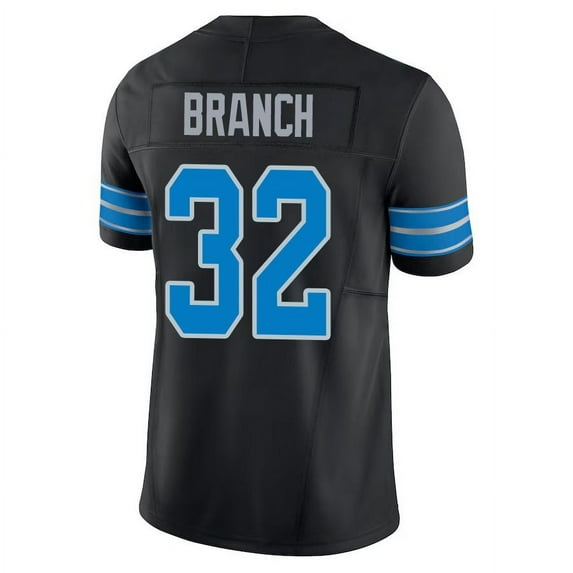 Custom Mens Brian Personalized Throwback Stitched Branch Jersey T Shirt ...