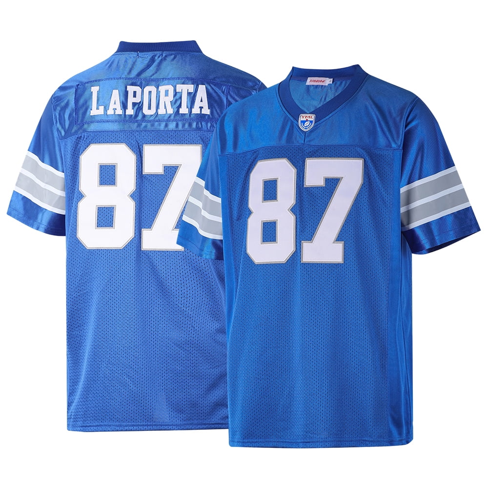 Custom Mens DT87La Personalized Throwback Y2K Vintage Jersey T Shirt ...