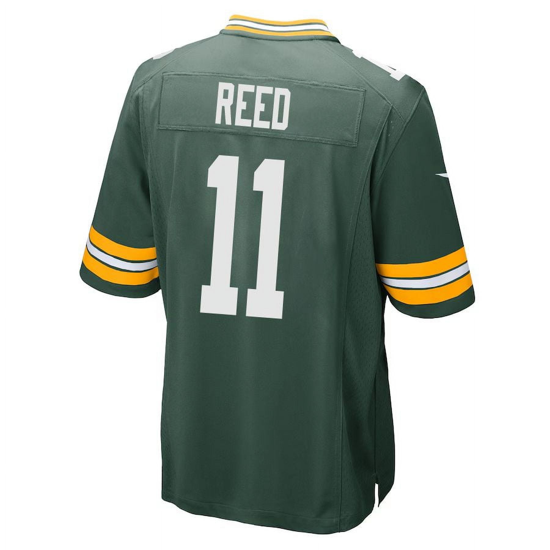 Custom Mens Jayden Personalized Throwback Stitched Reed Jersey T Shirt ...