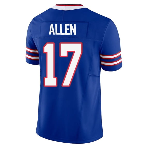 Custom Mens Josh Personalized Throwback Stitched Allen Jersey T Shirt ...