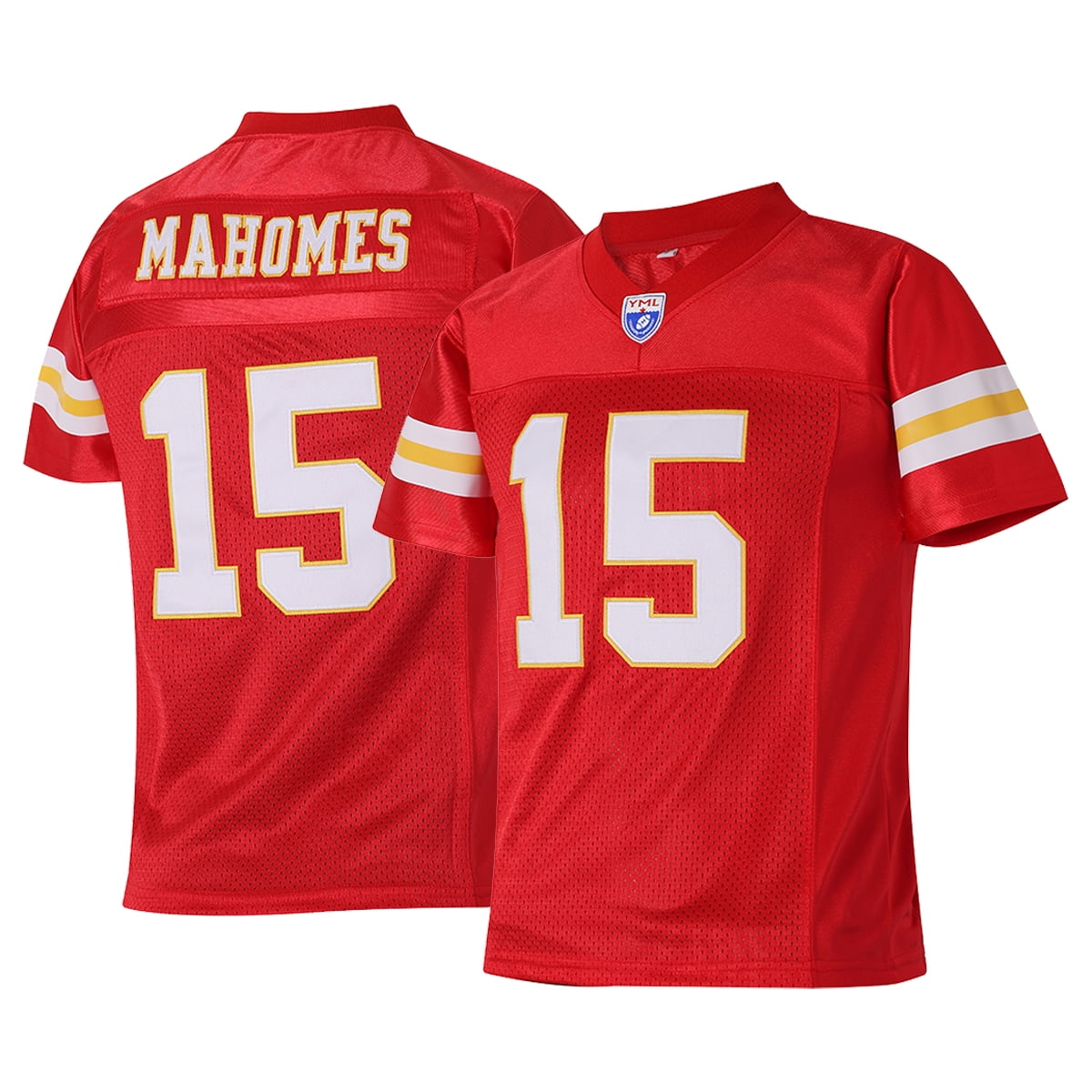 Custom Mens Patrick Personalized Throwback Stitched Mahomes Jersey T ...