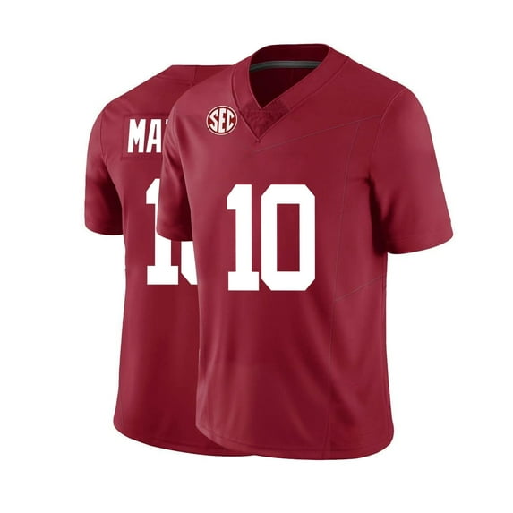 Custom Mens Short-Sleeved Tops Ryan Williams 2 Red Jersey Embroidered ...