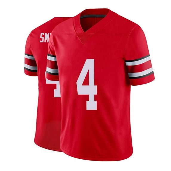 Custom Mens Short-Sleeved Tops Ryan Williams 2 Red Jersey Embroidered ...