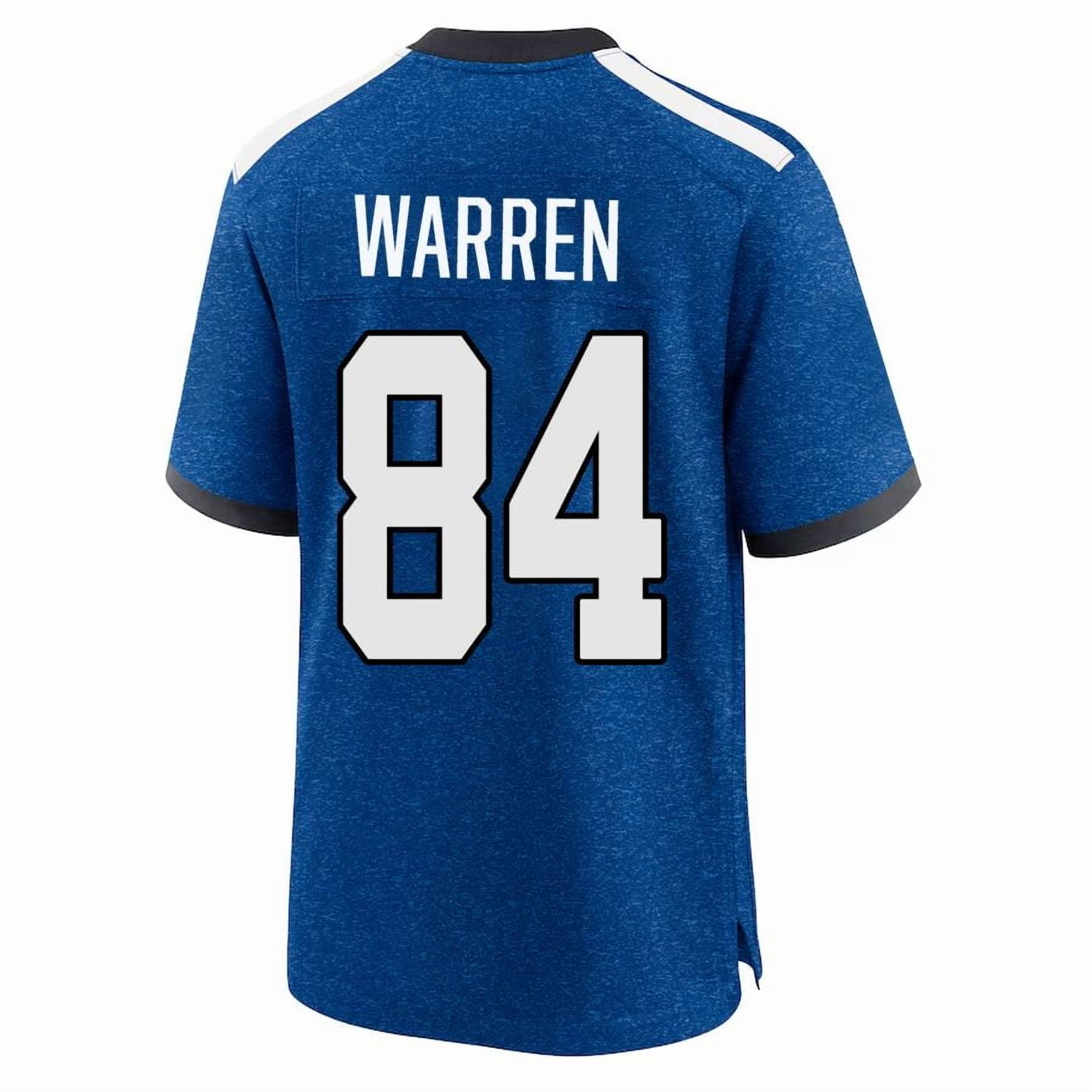 Custom Mens Short-Sleeved Tops Tyler Warren 84 Royal Jersey Embroidered ...