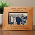 Custom Message Wood Picture Frame - Walmart.com