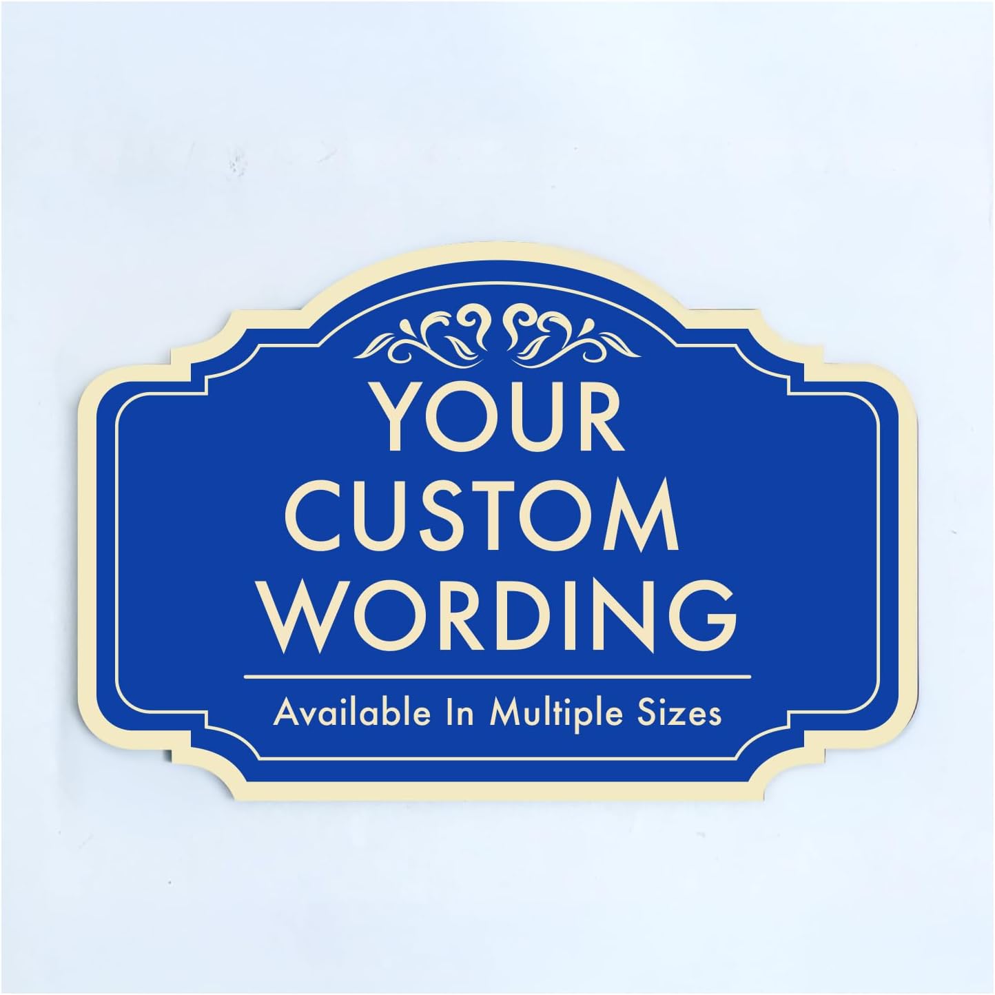 Custom Metal Decorative Signs Personalized Aluminum Custom Driveway