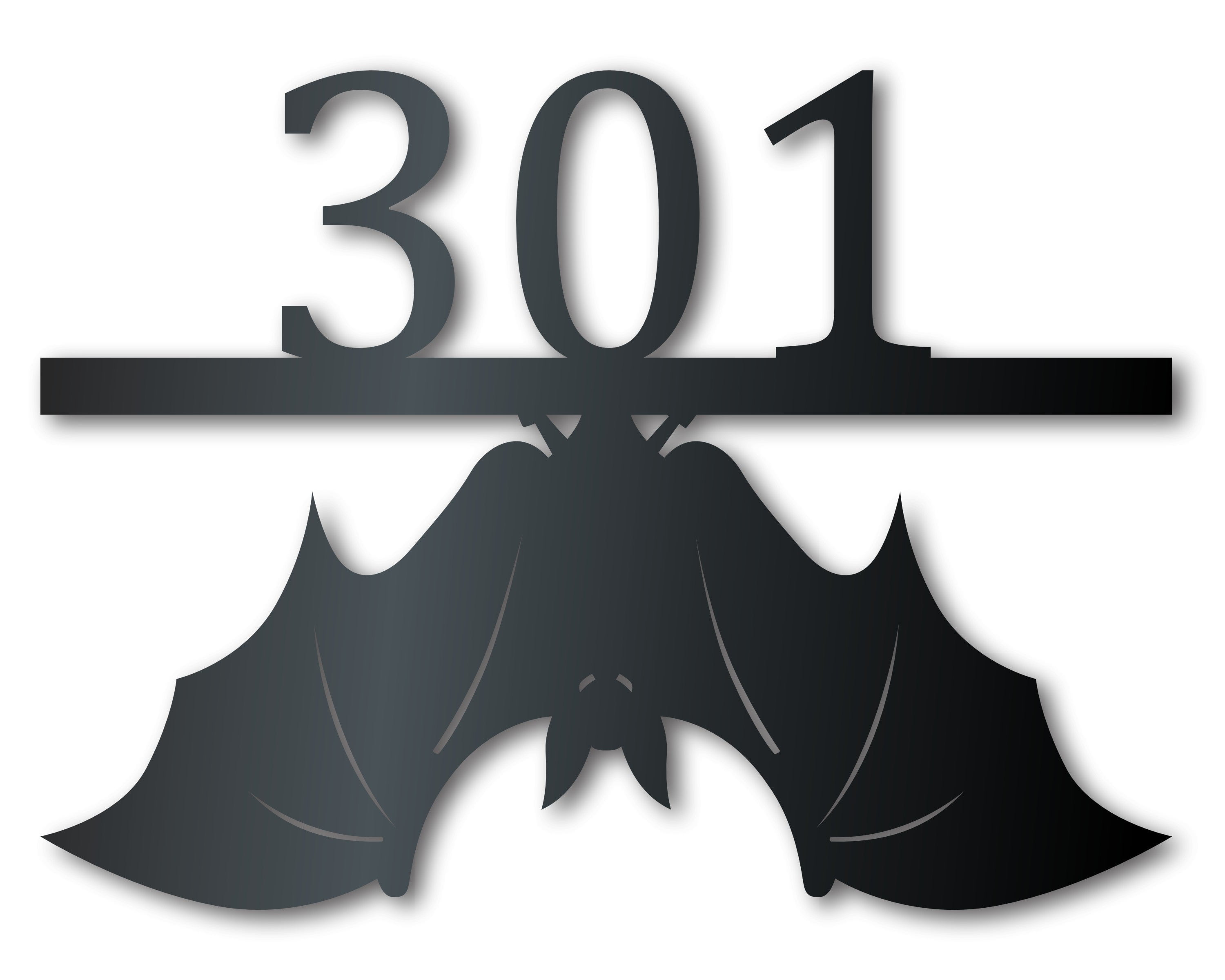 Custom Metal Hanging Bat Wall Art | Halloween | Indoor Outdoor | Up to ...