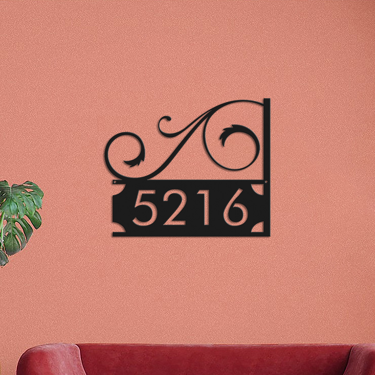 Custom Metal Infinity Name Sign, Infinity Sign with Hearts ...