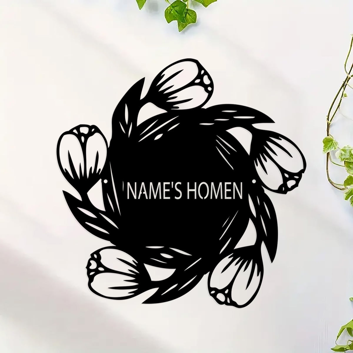 Custom Metal Sign, Name Metal Sign, House Sign, Custom Metal Words ...