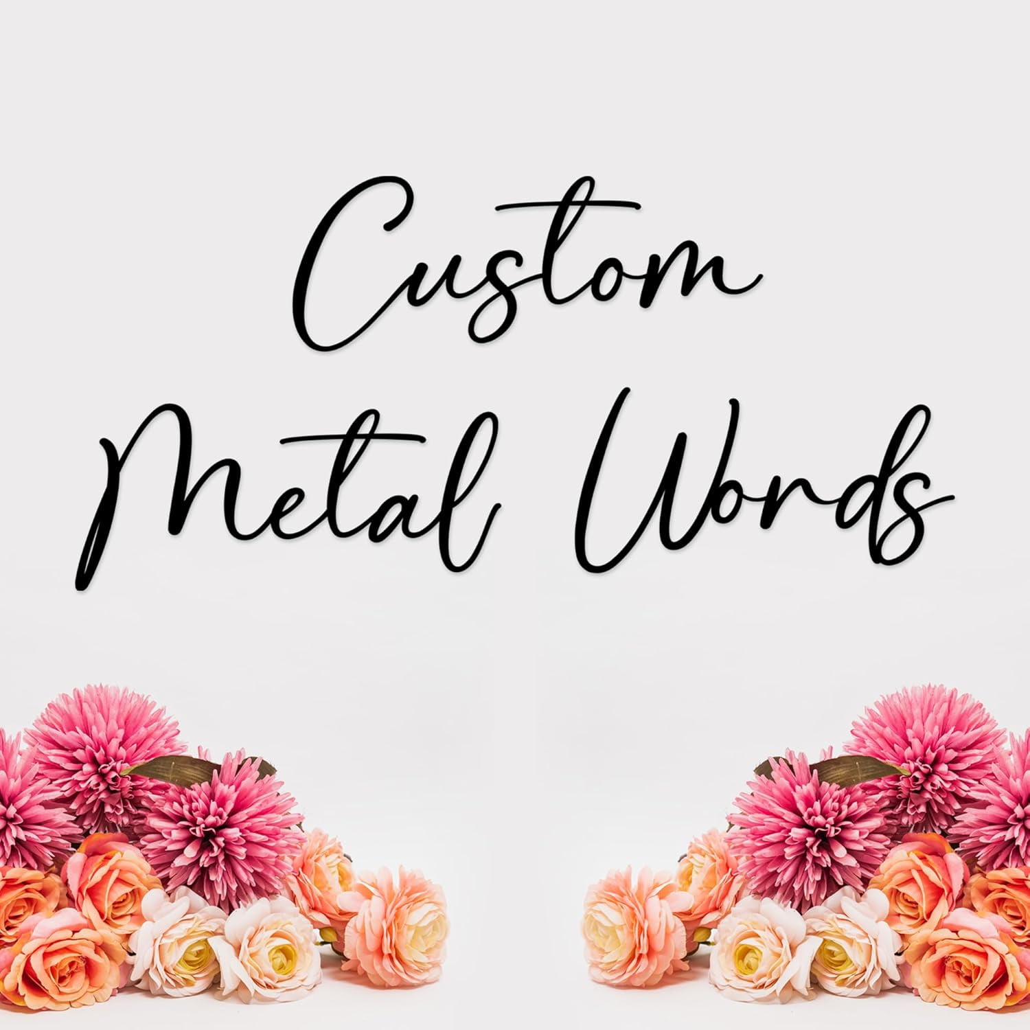 Custom Metal Sign, Personalized Name Signs, Metal Wall Art, Custom ...